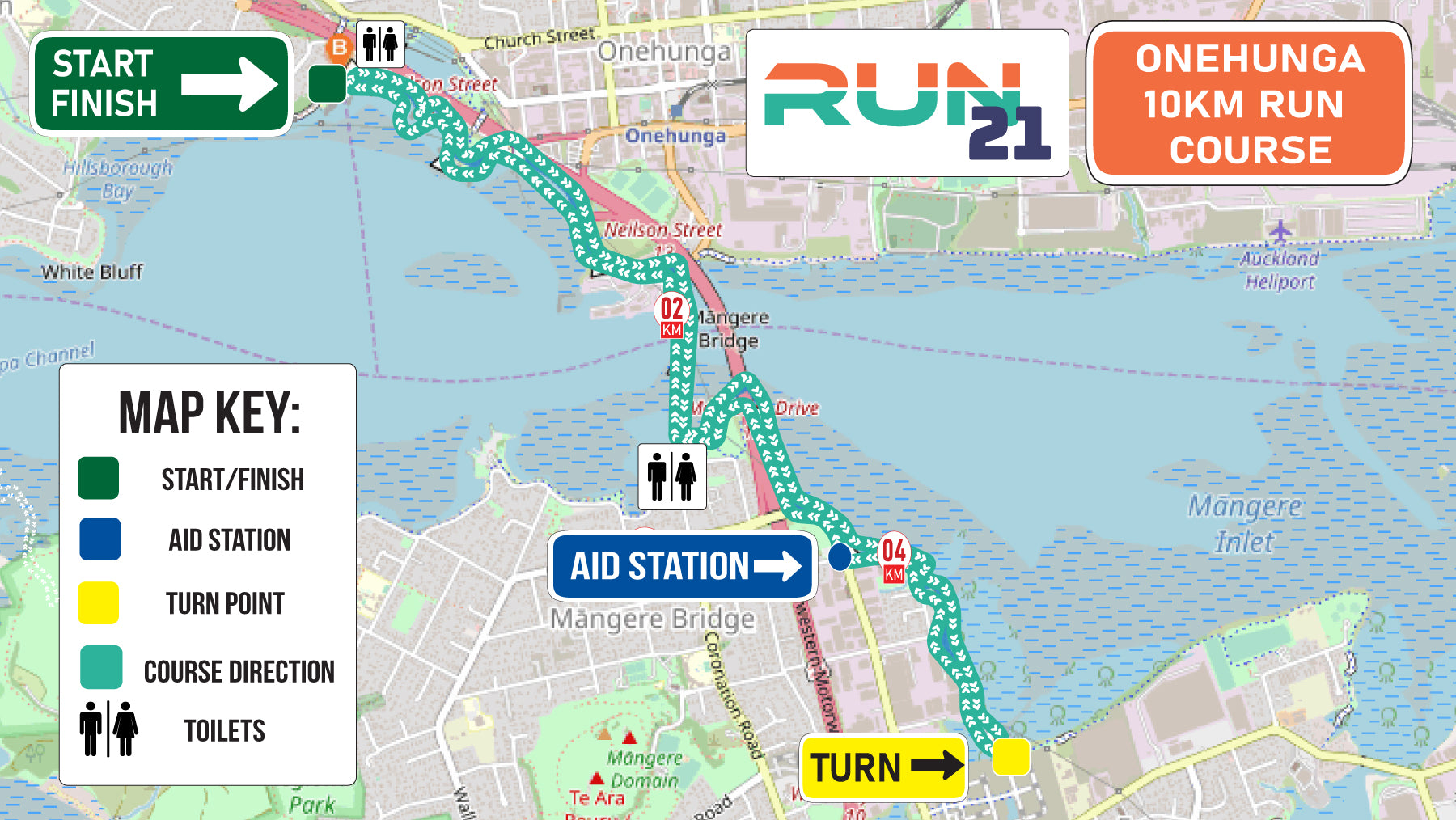 ONEHUNGA - Run 21 Series