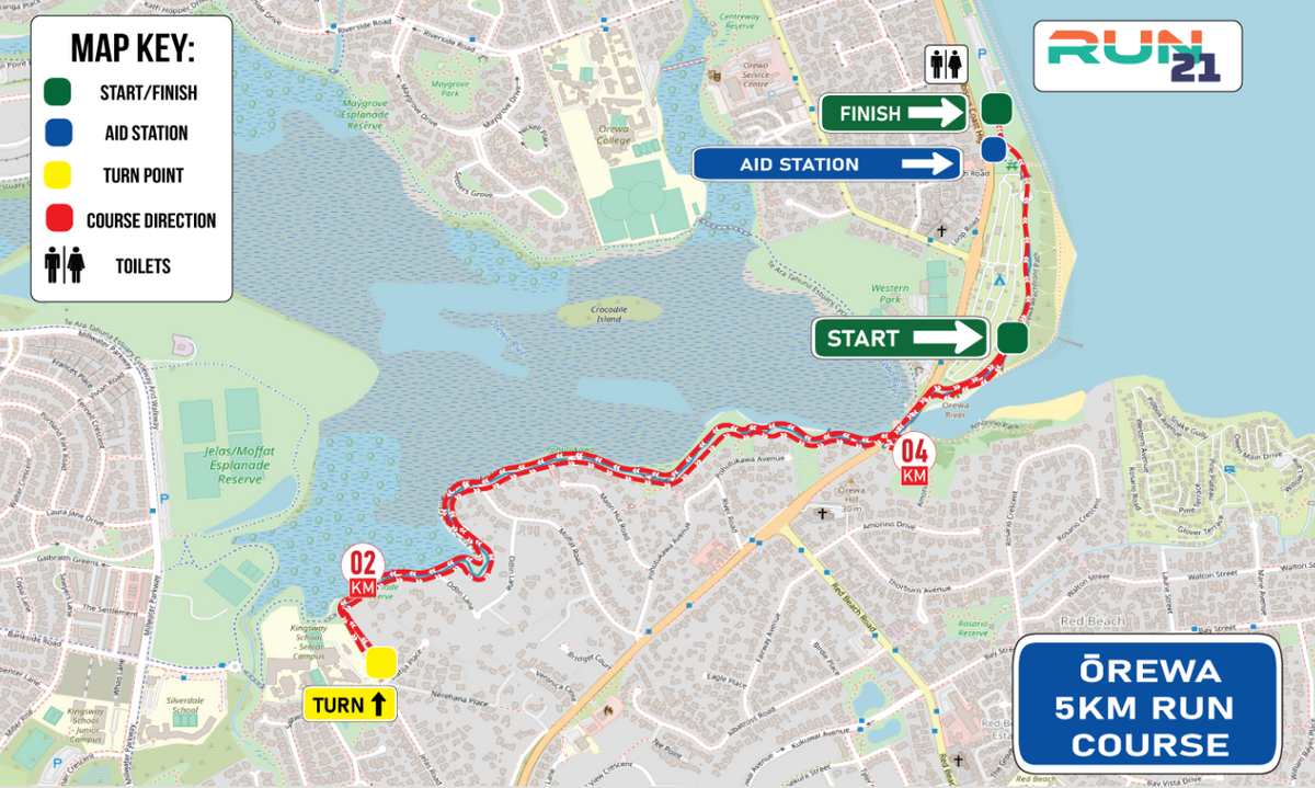 ŌREWA - Run 21 Series