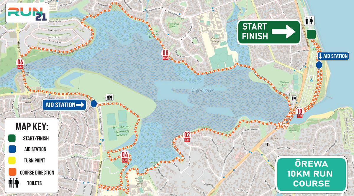 ŌREWA – Run 21 Series