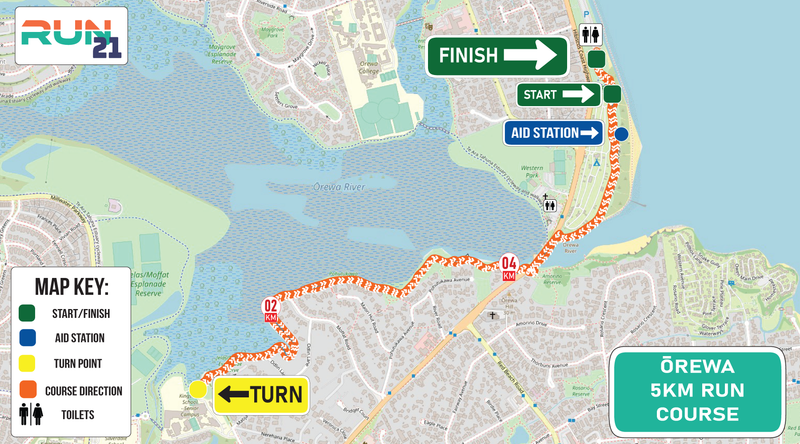 ŌREWA – Run 21 Series