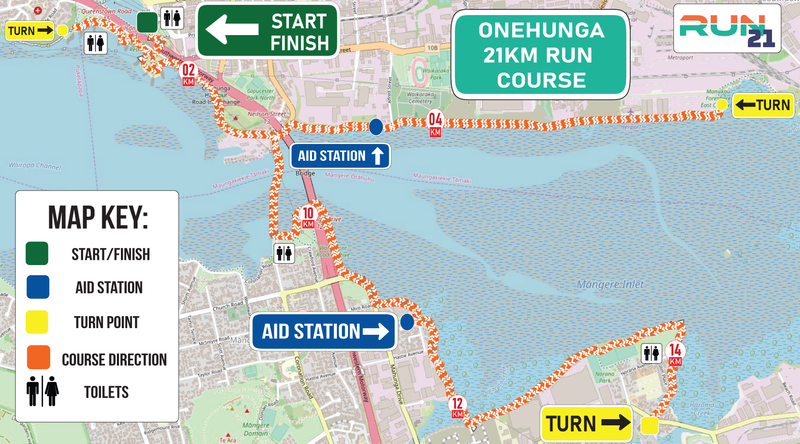 ONEHUNGA - Run 21 Series