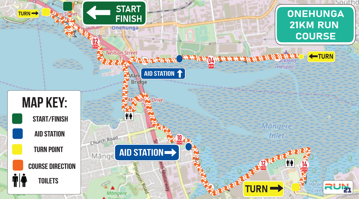 ONEHUNGA – Run 21 Series