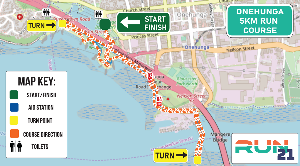ONEHUNGA – Run 21 Series