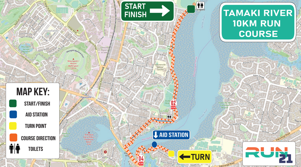 TĀMAKI RIVER – Run 21 Series