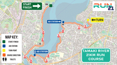 TĀMAKI RIVER – Run 21 Series