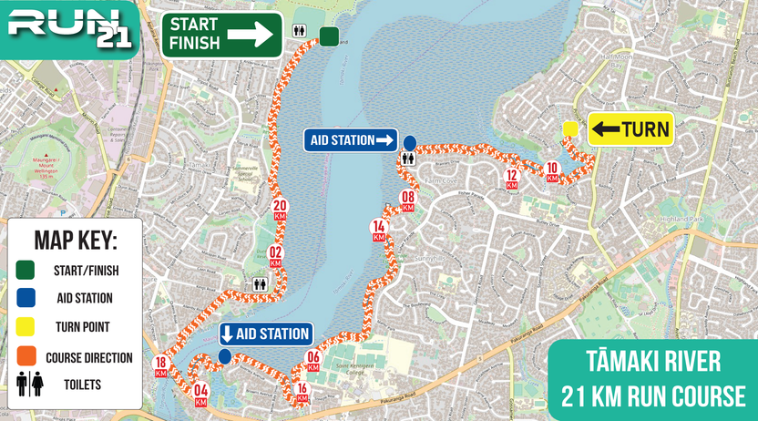TĀMAKI RIVER – Run 21 Series