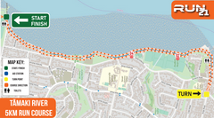 TĀMAKI RIVER – Run 21 Series