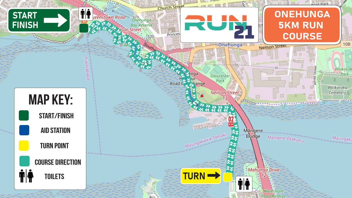 ONEHUNGA - Run 21 Series