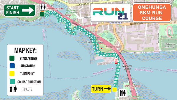 ONEHUNGA - Run 21 Series