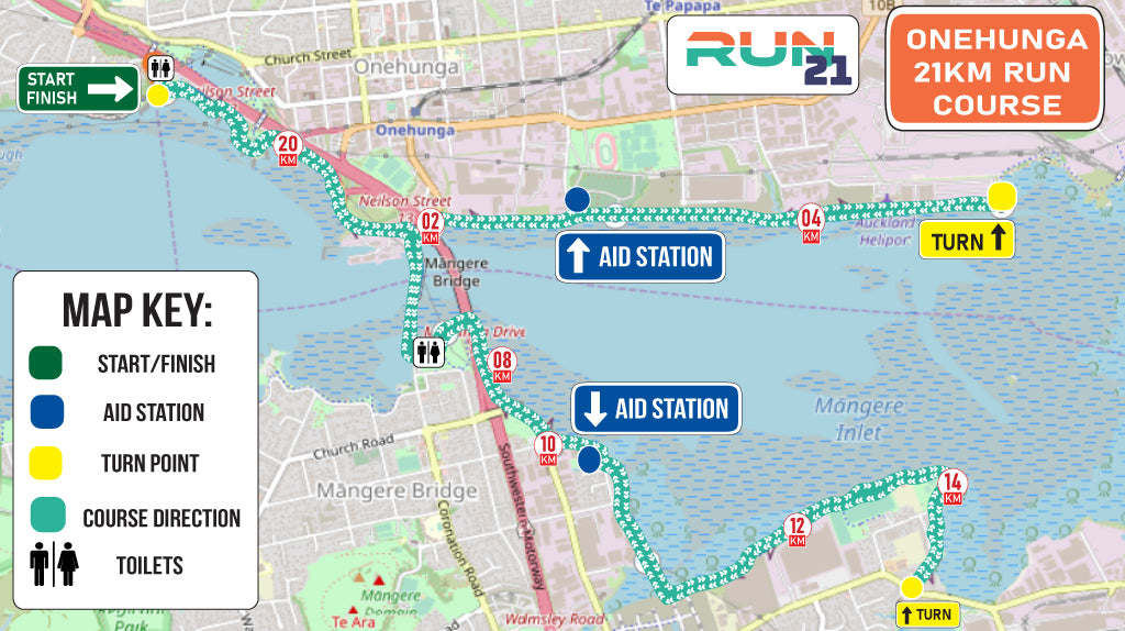 ONEHUNGA - Run 21 Series